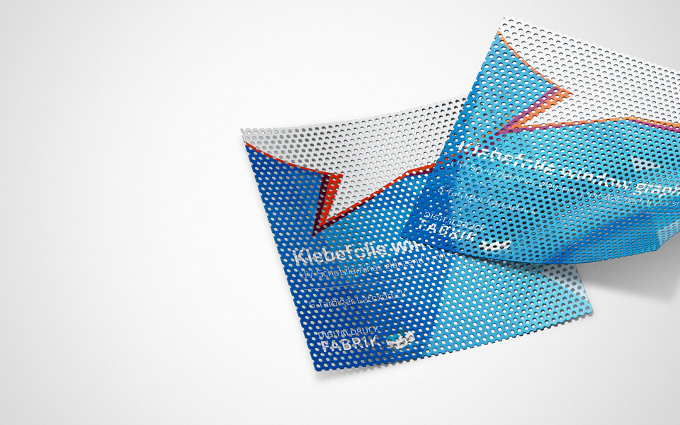 Window graphics Lochfolie – online drucken lassen | Digitaldruck-Fabrik