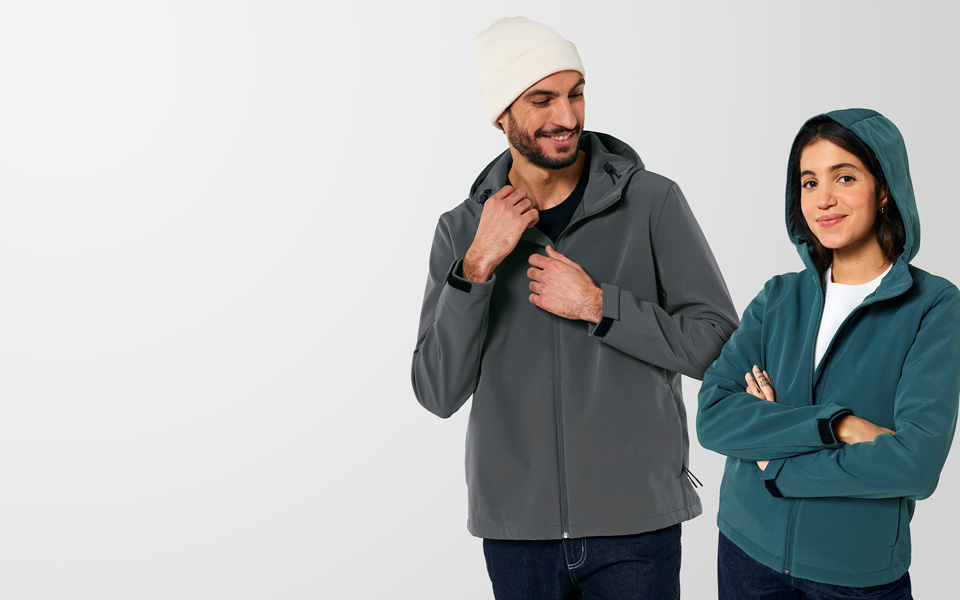 Stanley/Stella Discoverer bedrucken | Nachhaltige Softshell-Jacke für jedes Wetter