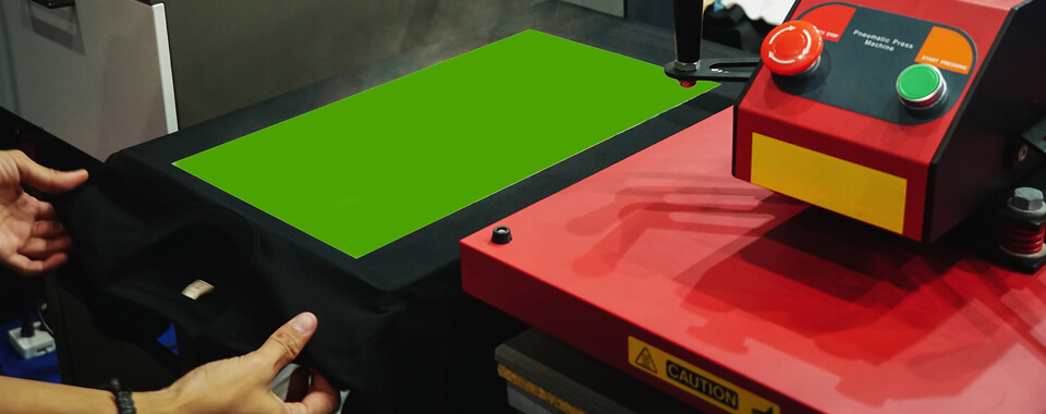 Was ist der Transferdruck Textil & wie funktioniert er?